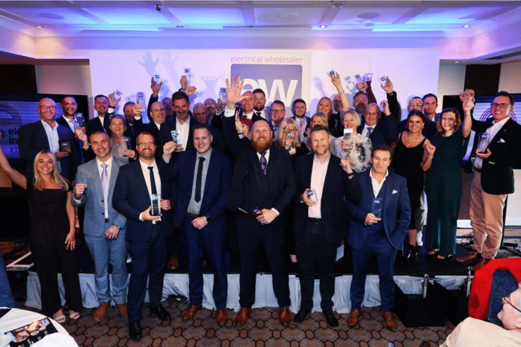 BEMCO Named Best Wholesaler at EW Awards 2025 - The British Electrical ...