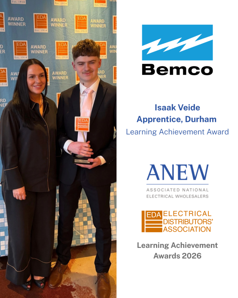 EDA Learning Achievement Awards 2026 - The British Electrical ...